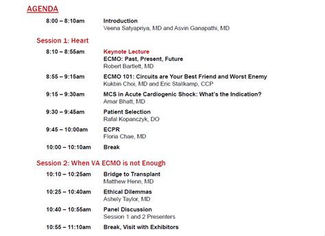 Ecmo Symposium Optimizing Patient Outcomes Elevating Excellence In Ecmo 5 3 2024