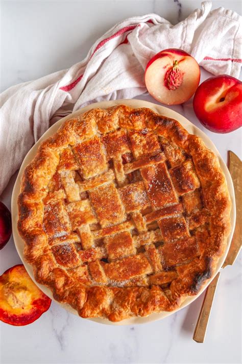 Summer Peach Pie 1 Aberdeens Kitchen