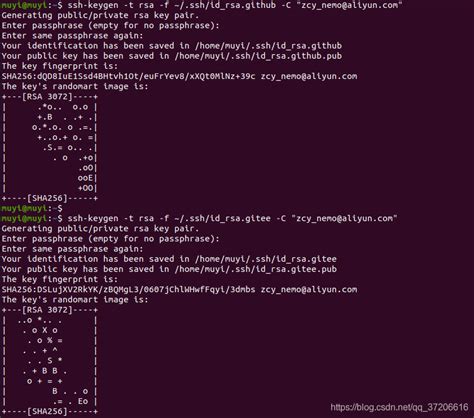 如何同时配置github、gitee、gitlab 源码巴士