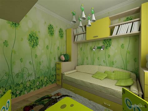 Планировка маленькой детской 26 фото