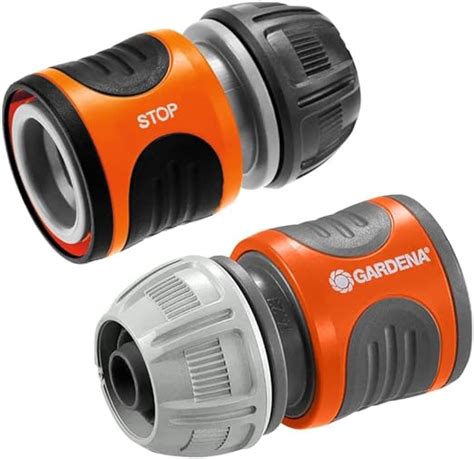 Amazon GARDENA ガルデナ ホースコネクター止水コネクターセット mm mm 散水コネクタ