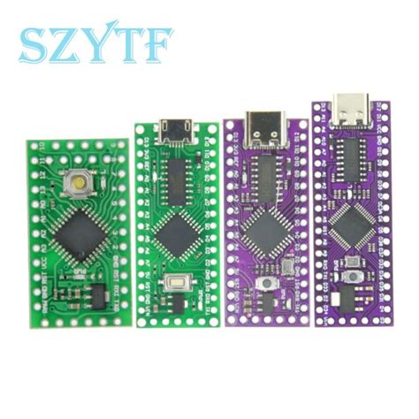 Lgt8f328p Lqfp32 Minievb Type C Micro Usb Compatible With Atmega328 Nano V30 Lgt8f328p Ch9340c