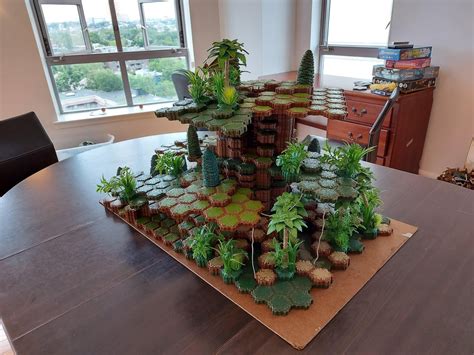 Giant Tree Map Rheroscape