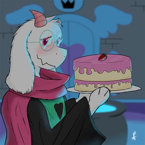 A Yummy Cake To Share Ralsei