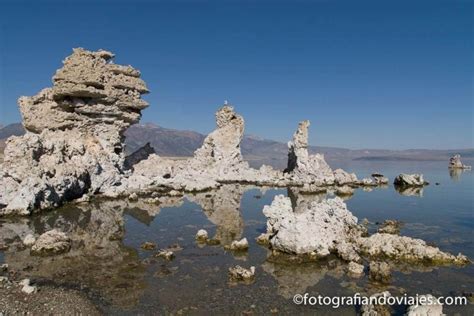 Mono Lake O Lago Mono En California Un Paisaje De Otro Planeta