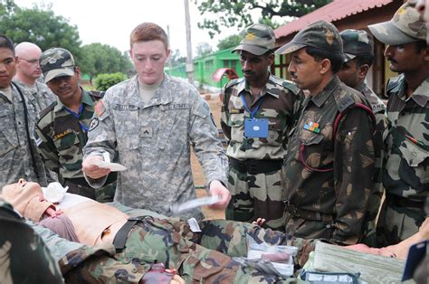 Medics Polish Skills During Tactical Combat Casualty Care Workshop In