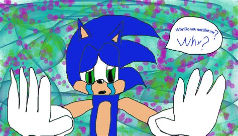 Why Do People Hate Sonic By Queen Of Fanart On Deviantart