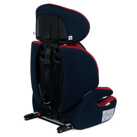 Автокресло Babyton Drive Fix Indigo-Red Isofix 1/2/3 (9-36 кг) купить ...