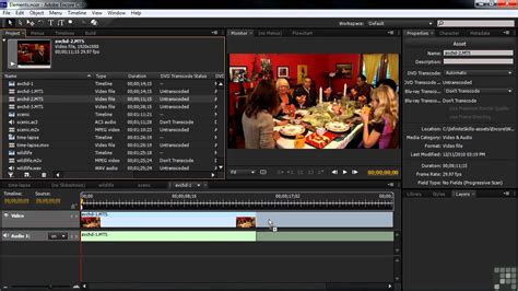 Adobe Encore Cs6 Tutorial Importing Timelines And Elements