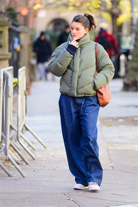 Suri Cruise Out On A Chilly Day In New York 11 30 2024 Hawtcelebs