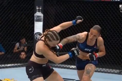 Ufc Fighters React To Controversial Germaine De Randamie Vs Aspen Ladd