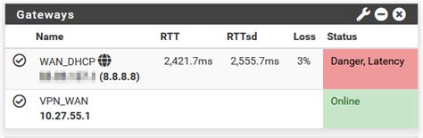danger latency on wan mildly loaded netgate forum