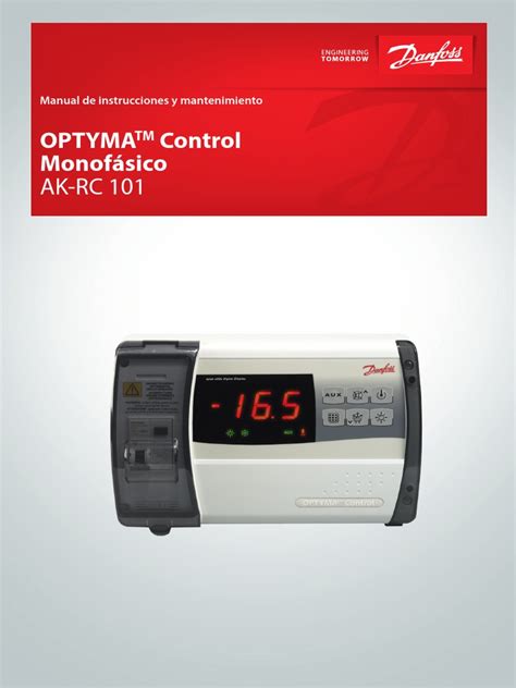 Controlador Danfoss Ak Rc101 Pdf Resistor Relé