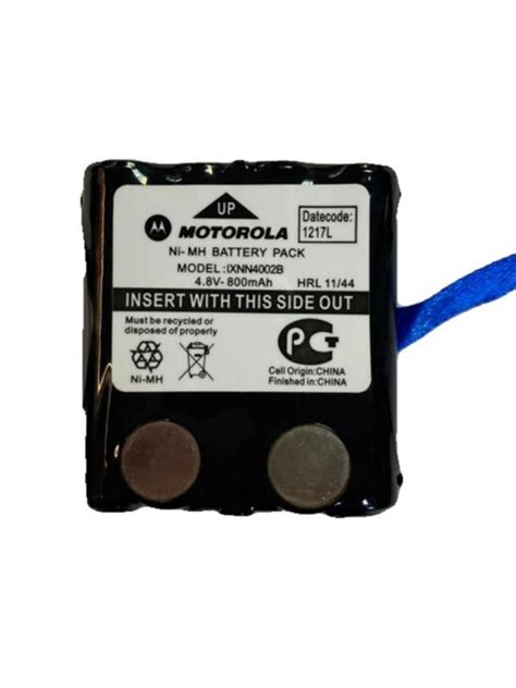 Аккумулятор для рации Motorola Ixnn4002b 800 мАч купить с доставкой по выгодным ценам в