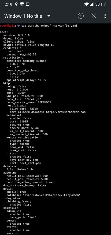Isssue In Geeting Browser Hooked · Issue 1925 · Beefprojectbeef · Github