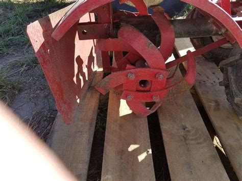 Troy Bilt Proline Tiller Adam Marshall Land And Auction Llc