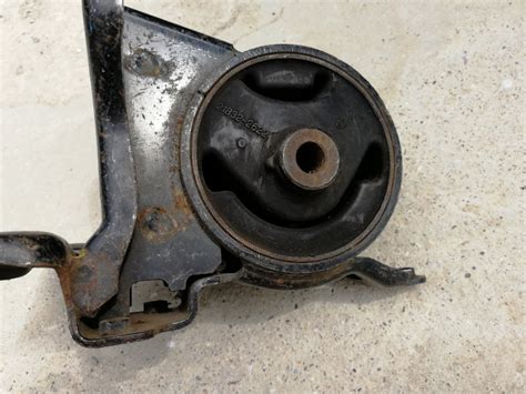 Шкив коленвала, подушка акпп — Hyundai Santa Fe (1G), 2 л, 2005 года ...