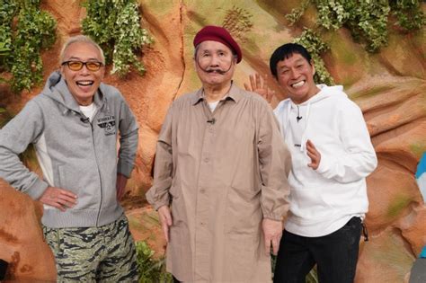 ビートたけし＆所ジョージ＆明石家さんま『まる見え』spに集結 “たけし画伯”の似顔絵披露も Mixiニュース