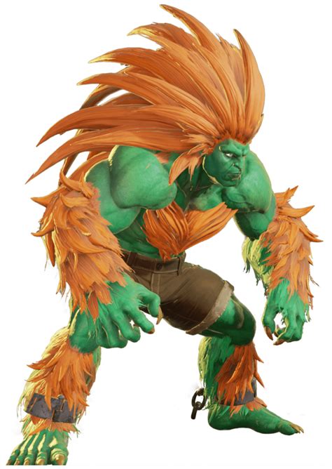Blanca Street Fighter