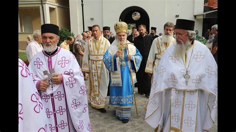 Патријарх Иринеј на празник Успења Пресвете Богородице богослужио у