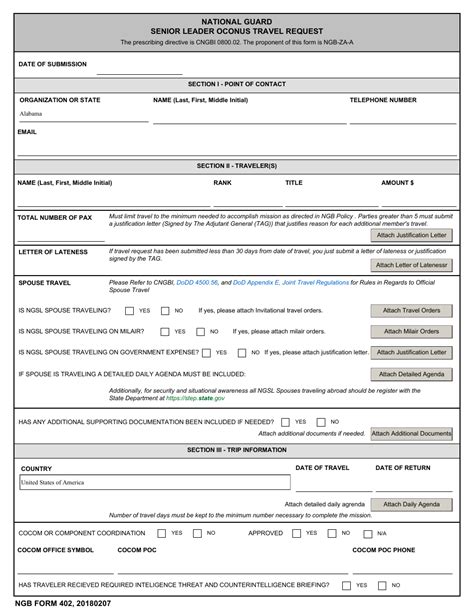 Ngb Form 402 Fill Out Sign Online And Download Fillable Pdf Templateroller