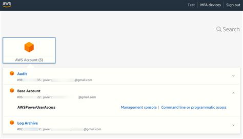 run aws cli commands with iam identity center federated user credentials