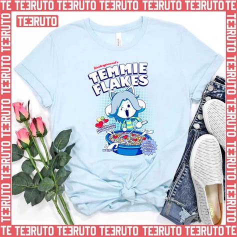 Temmie Flakes From Undertale Unisex T Shirt Teeruto