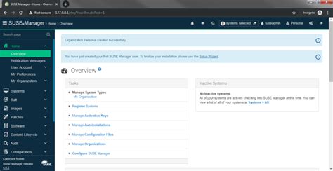 Suse Manager 4 Setup Configuration Kernel Talks