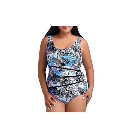 Kobilee Costume Intero Donna Piscina Controllo Della Modellante Imbottito Costume Da Bagno