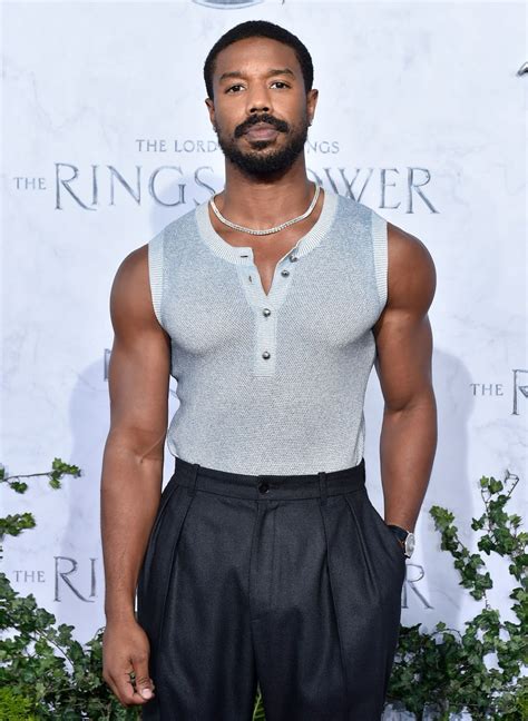 Michael B Jordan Se Déshabille Pour La Nouvelle Campagne Osée De
