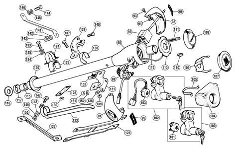 Steering Column Moss Motors
