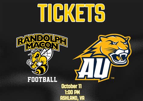 Randolph Macon Football Vs Averett Cheer Camper Day Rmc Box Office