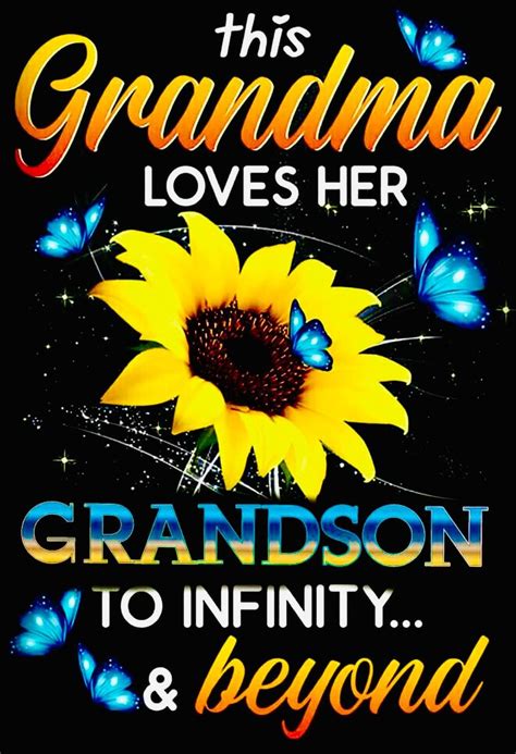 This Grandma Loves Her Grandson To Infinity And Beyond Pictures Photos