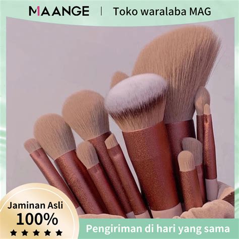 Jual Maange Brush Kit 13pcsset Multifunctional Makeup Brush Set Soft
