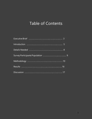 Table Of Contents DOCX