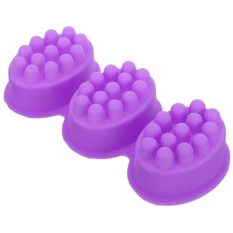Massage Soap Silicone Mold Bar Soap Mold Handmade Diy Soap Making Mold