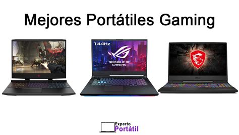 Los【 Mejores Portátiles Gaming 】 2025 ⋆ Experto Portátil