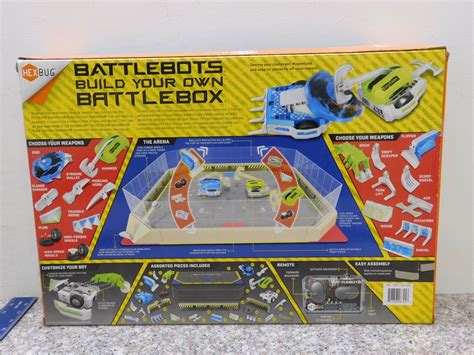 Battlebots Hexbug Build Your Own Playset
