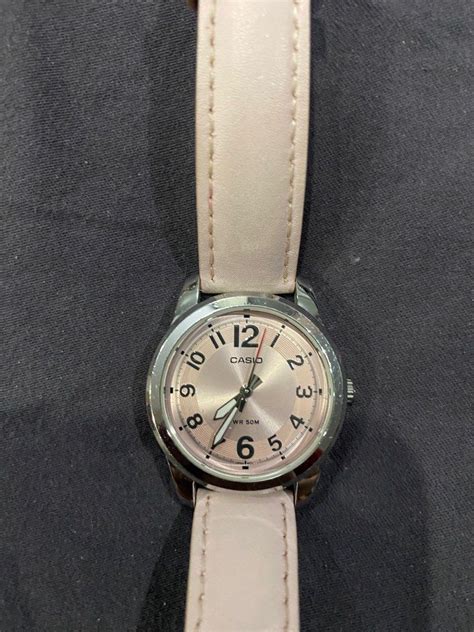 Casio Watch Pink, Women's Fashion, Watches & Accessories, Watches on ...