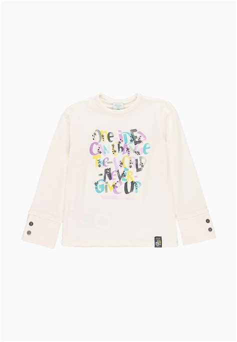 Лонгслив Boboli цвет белый Rtlaca925801 — купить в интернет магазине