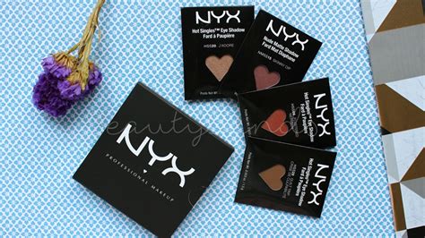 Nyx Sombras De Ojos Hot Singles Y Nude Matte Silvia Sesma