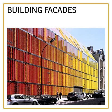 A Climate Based Building Facade Is A Filter Between Exterior And