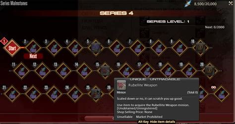 Ffxiv How To Get The Rubellite Weapon Minion Prima Games