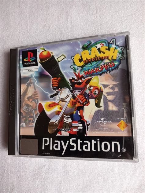 Crash Bandicoot 3 Warped Ps1 Aukro