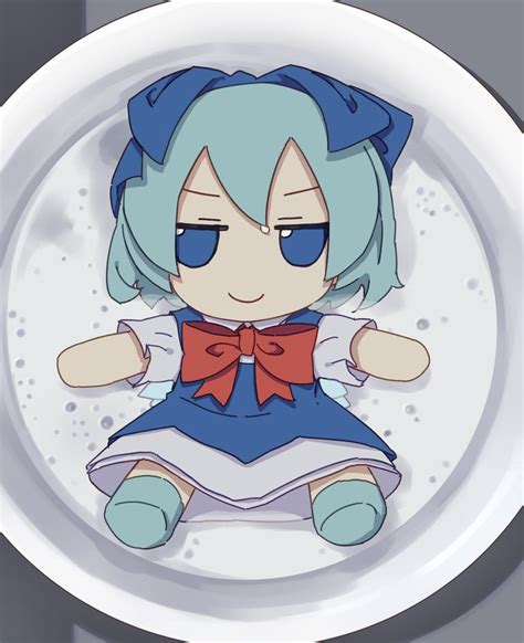 Cirno Touhou Drawn By Kamekamepan44231 Danbooru