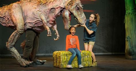 One Tank Trips Erths Dinosaur Zoo Live 65 Million Years In The