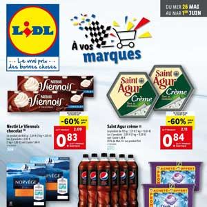 Catalogue Lidl Du Mai Au Er Juin Monsieurechantillons Fr