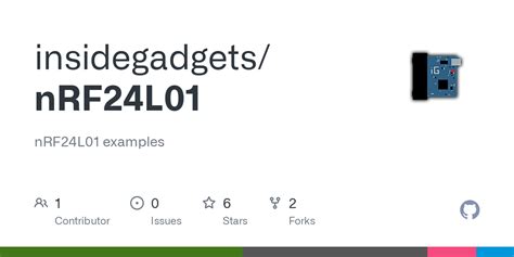 Github Insidegadgetsnrf24l01 Nrf24l01 Examples
