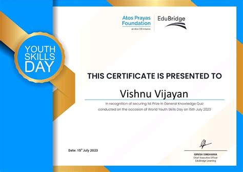 Vishnu Vijayan On Linkedin Thankyouedubridge