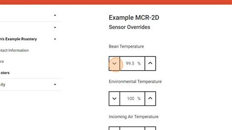temperature offset sensor overrides roastpath